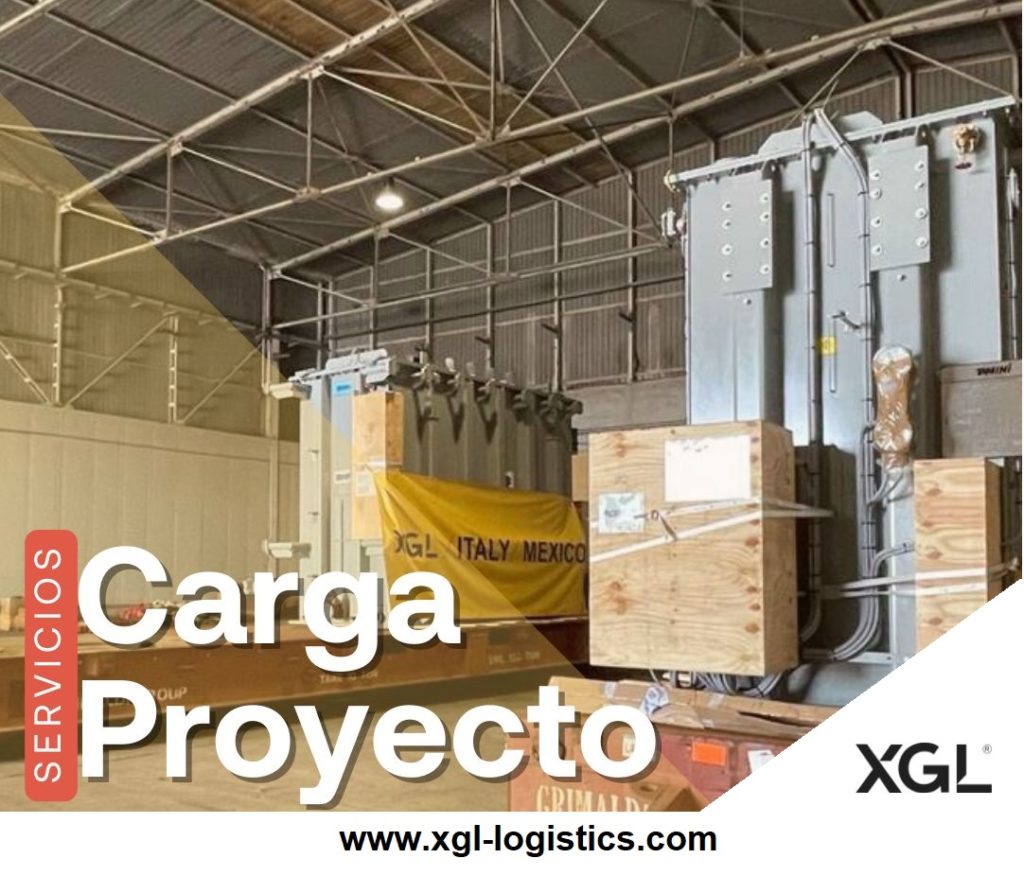 Carga Proyecto XGL | XGL Logistics